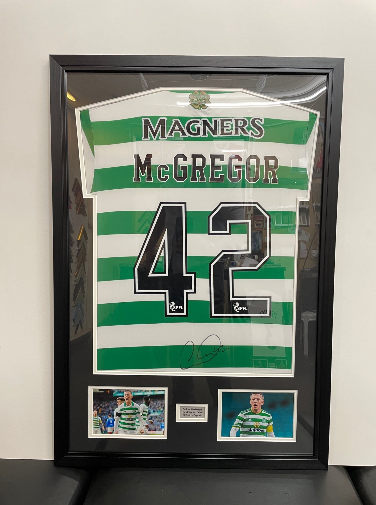 Football Shirt Framing in Leeds