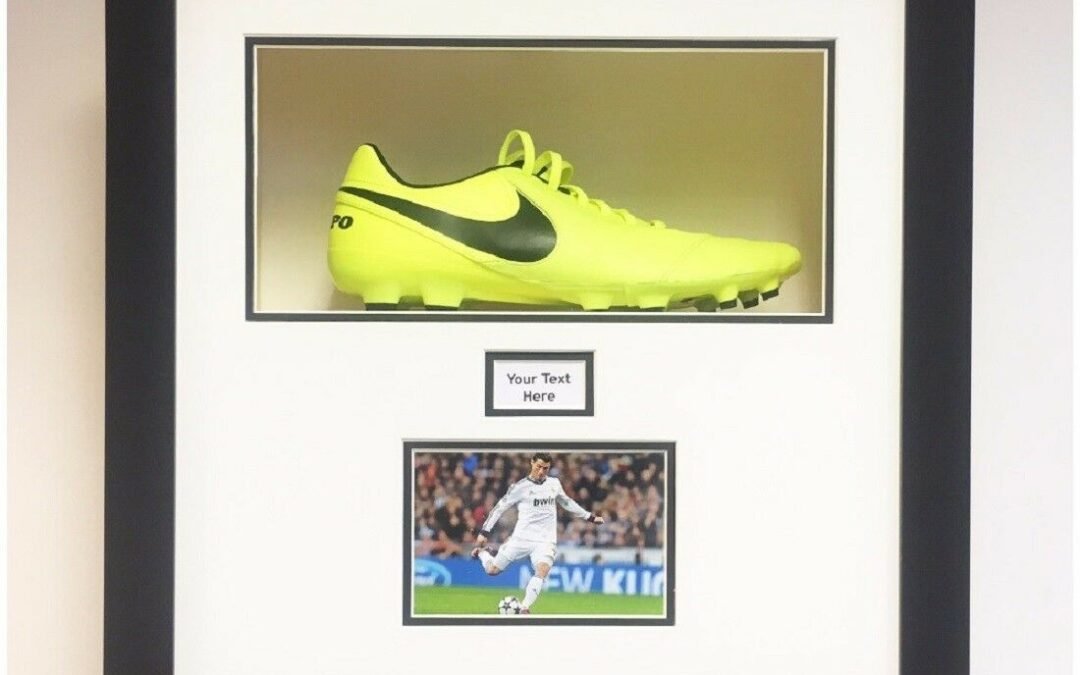 Want to frame your favourite football boot into a display case?